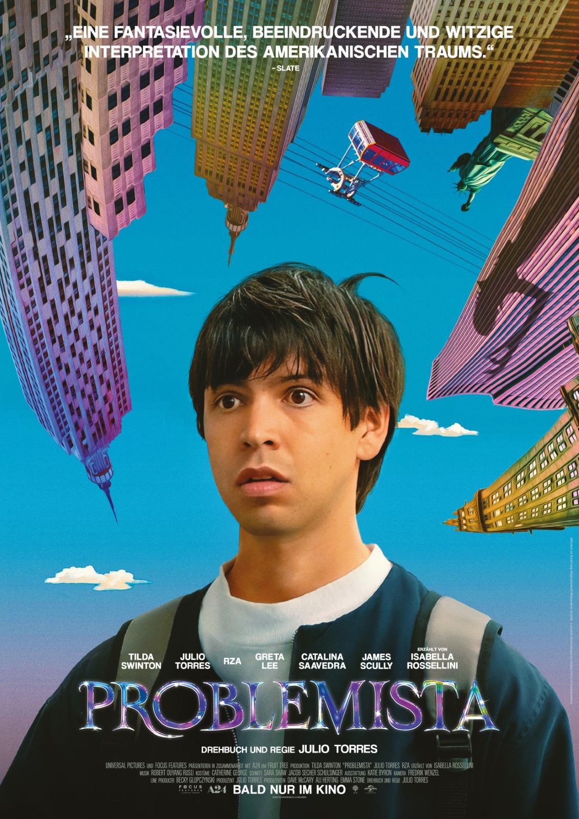 Kritik zu Problemista: Tilda Swinton stiehlt mal wieder allen die Show ...