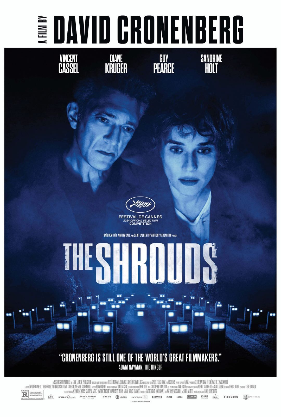 Kritik zu The Shrouds: David Cronenberg führt den Body-Horror ins App ...