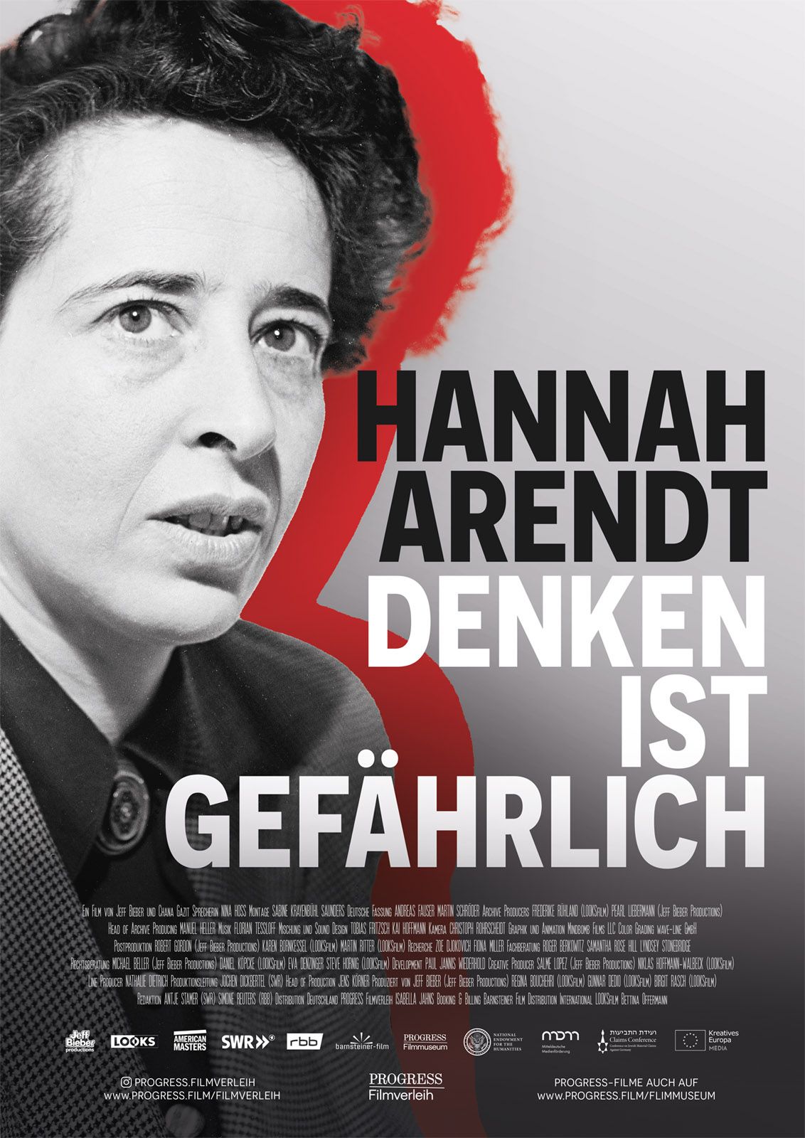 Hannah Arendt - Denken ist gefährlich - Dokumentarfilm 2025 - FILMSTARTS.de