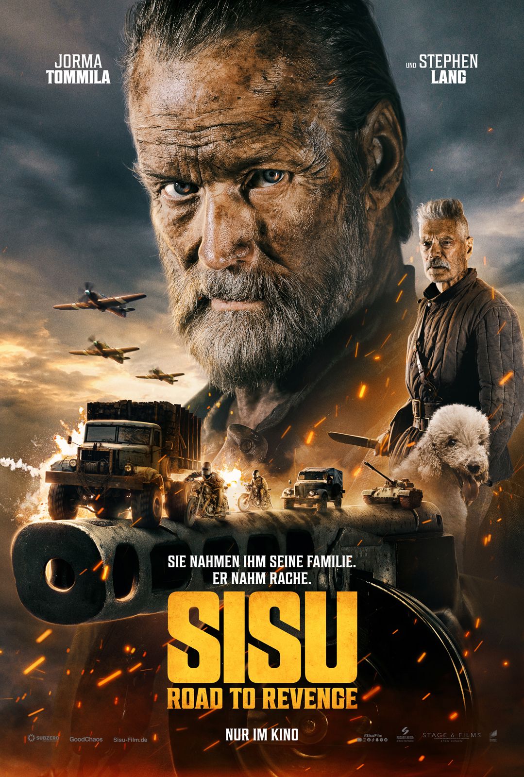 Sisu: Road To Revenge - Film 2025 - FILMSTARTS.de