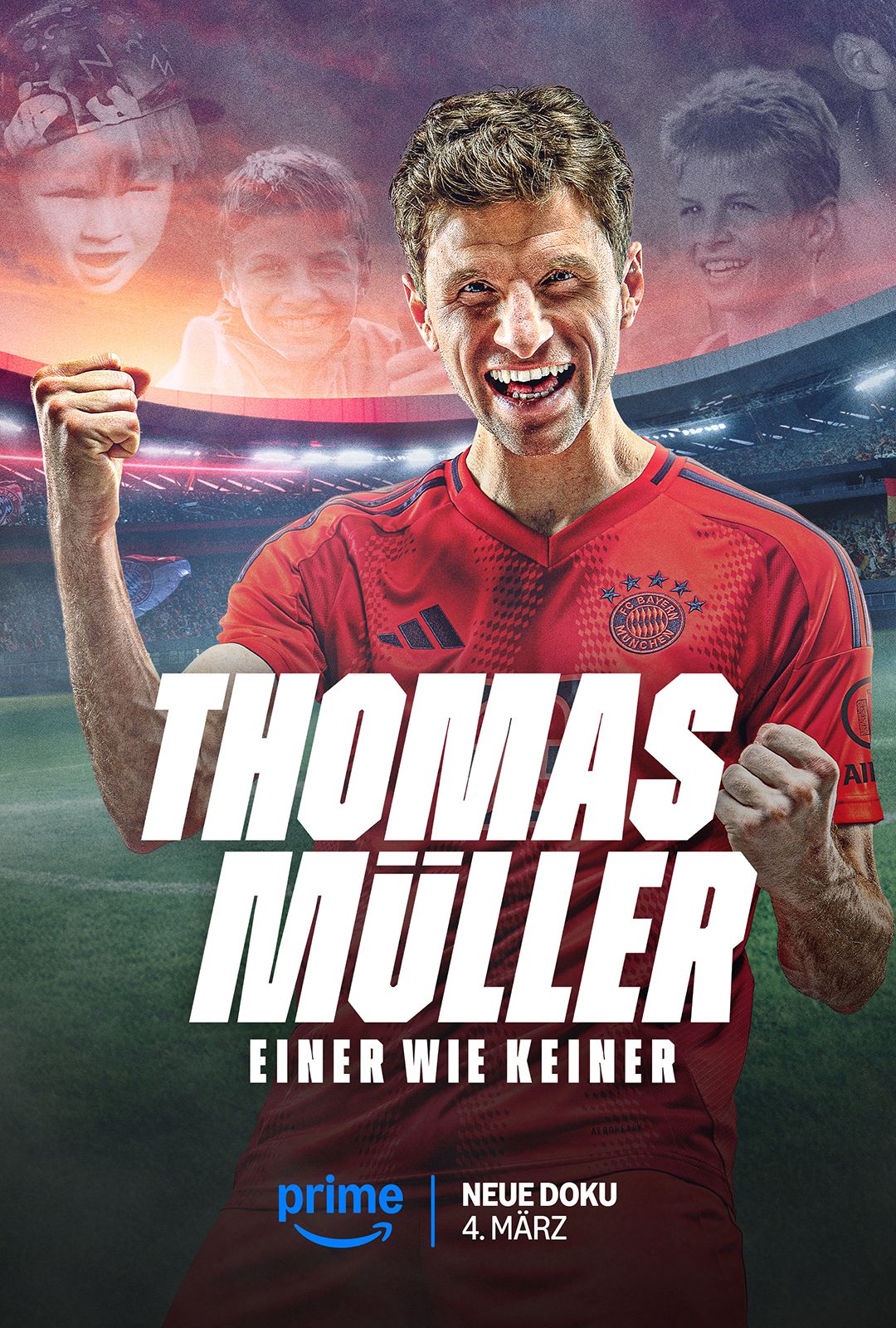 Thomas Müller – Einer wie keiner - Dokumentarfilm 2024 - FILMSTARTS.de