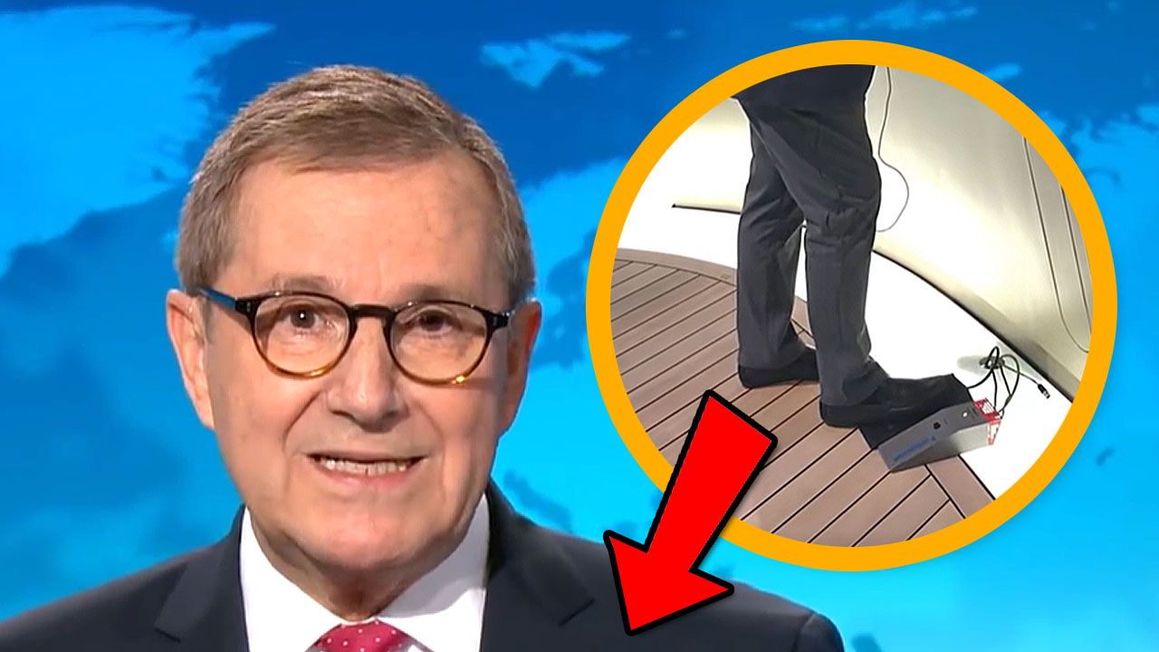 So wird bei der "Tagesschau" getrickst: Das passiert während der Live ...