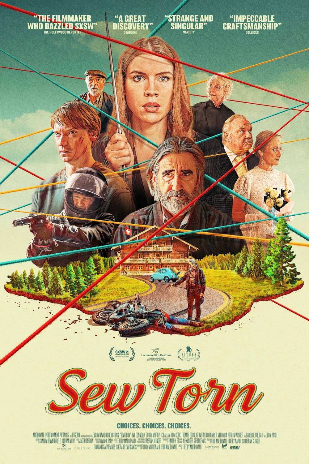 Sew Torn - Film 2024 - FILMSTARTS.de