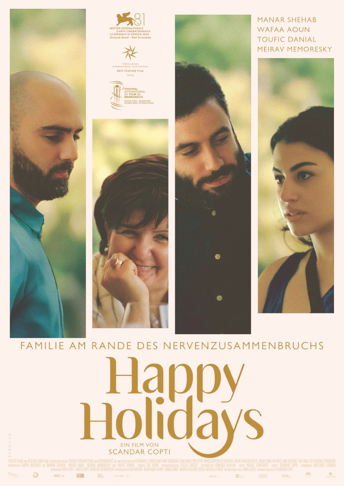 Happy Holidays - Film 2024 - FILMSTARTS.de