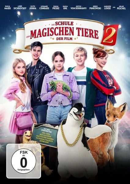 Kritik zu Die Schule der magischen Tiere 2: Fast als hätte man Teil 1 ...