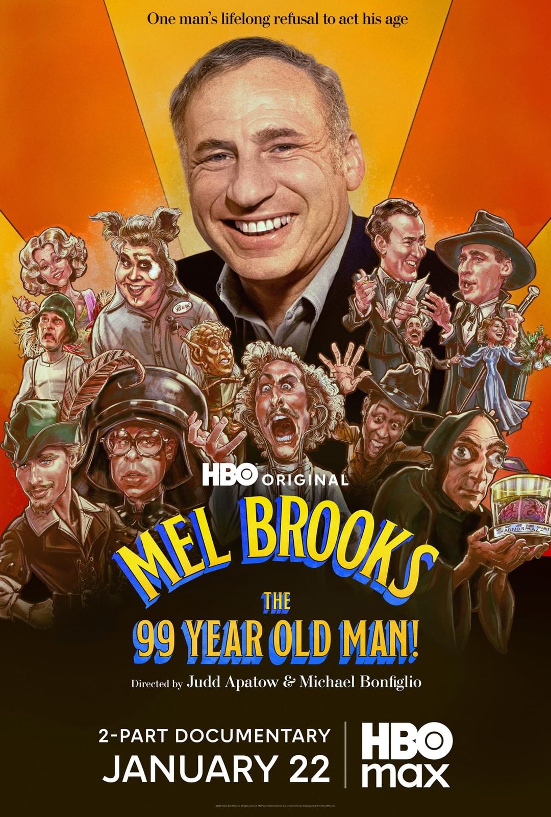 Videos Mel Brooks: The 99 Year Old Man!: Trailer, Teaser, Videoauszug ...