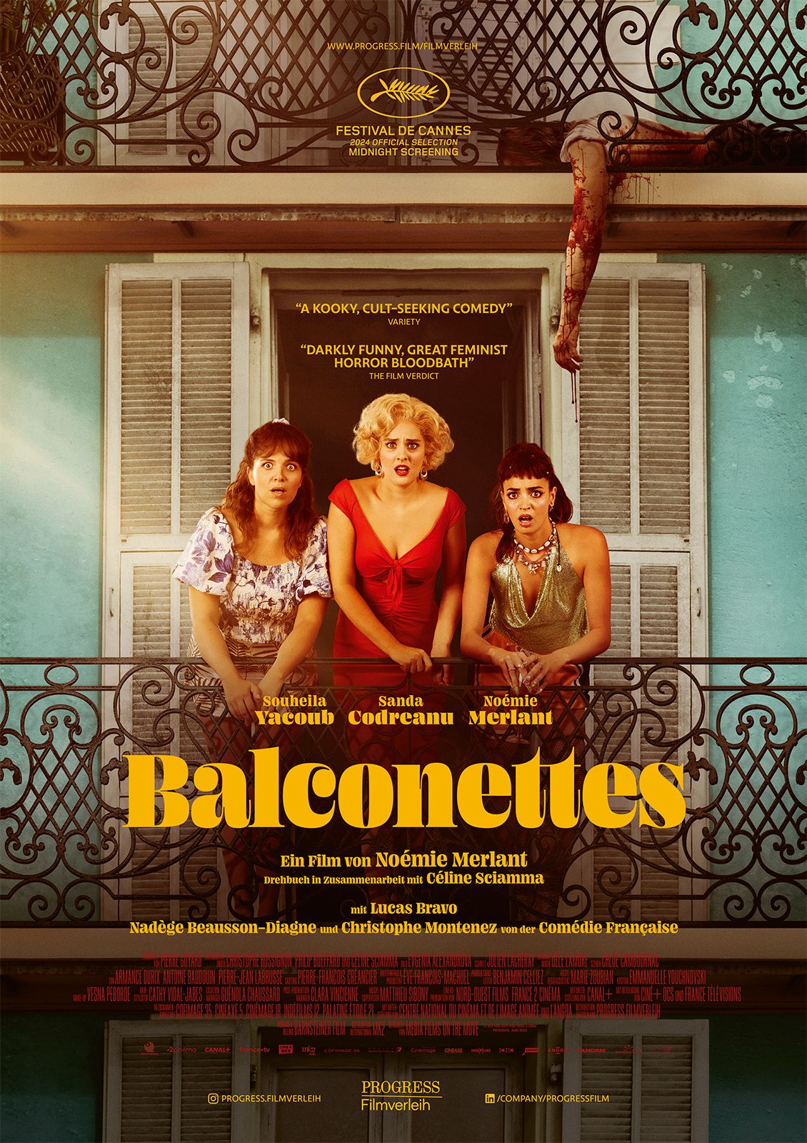 Userkritik zum Film Balconettes - FILMSTARTS.de