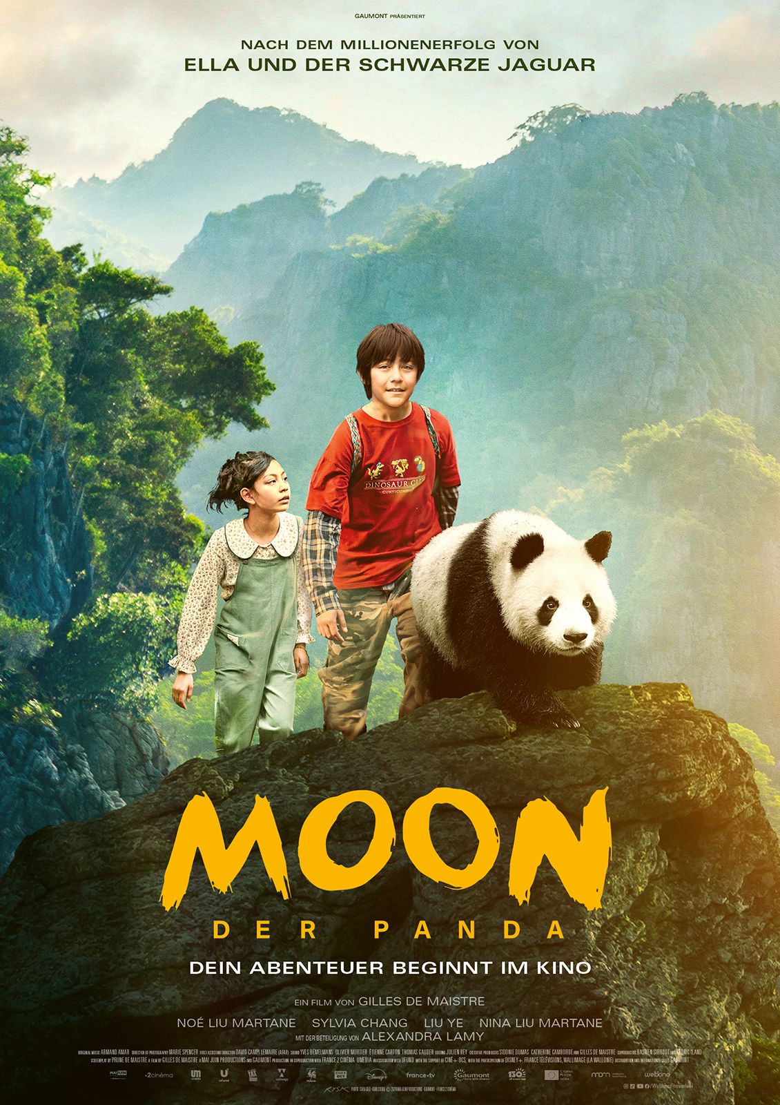 Moon, der Panda: Kinoprogramm - FILMSTARTS.de