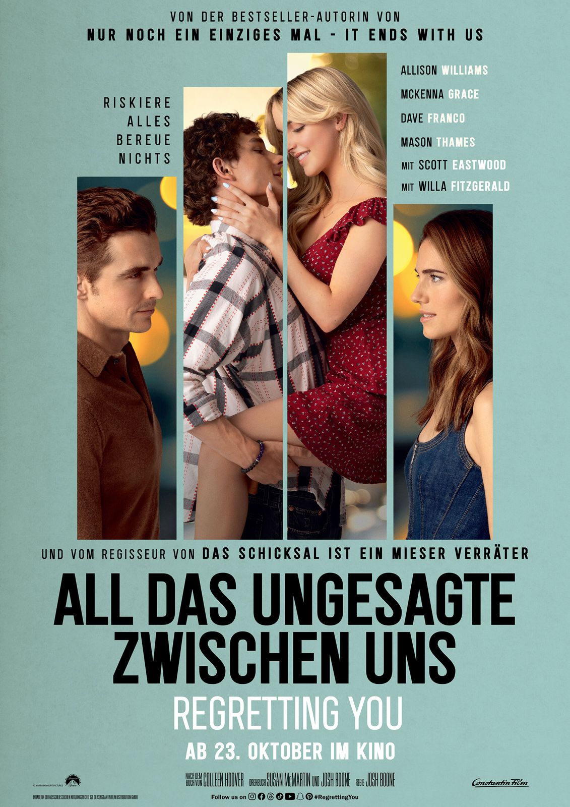 All das Ungesagte zwischen uns - Regretting You - Film 2025 - FILMSTARTS.de