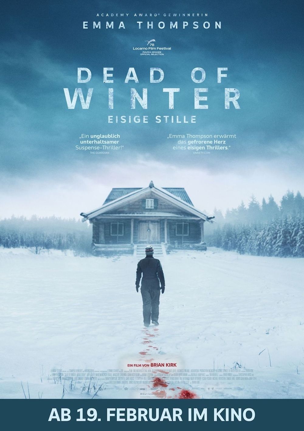 Kritik zu Dead Of Winter - Eisige Stille: Finnland ist das bessere ...