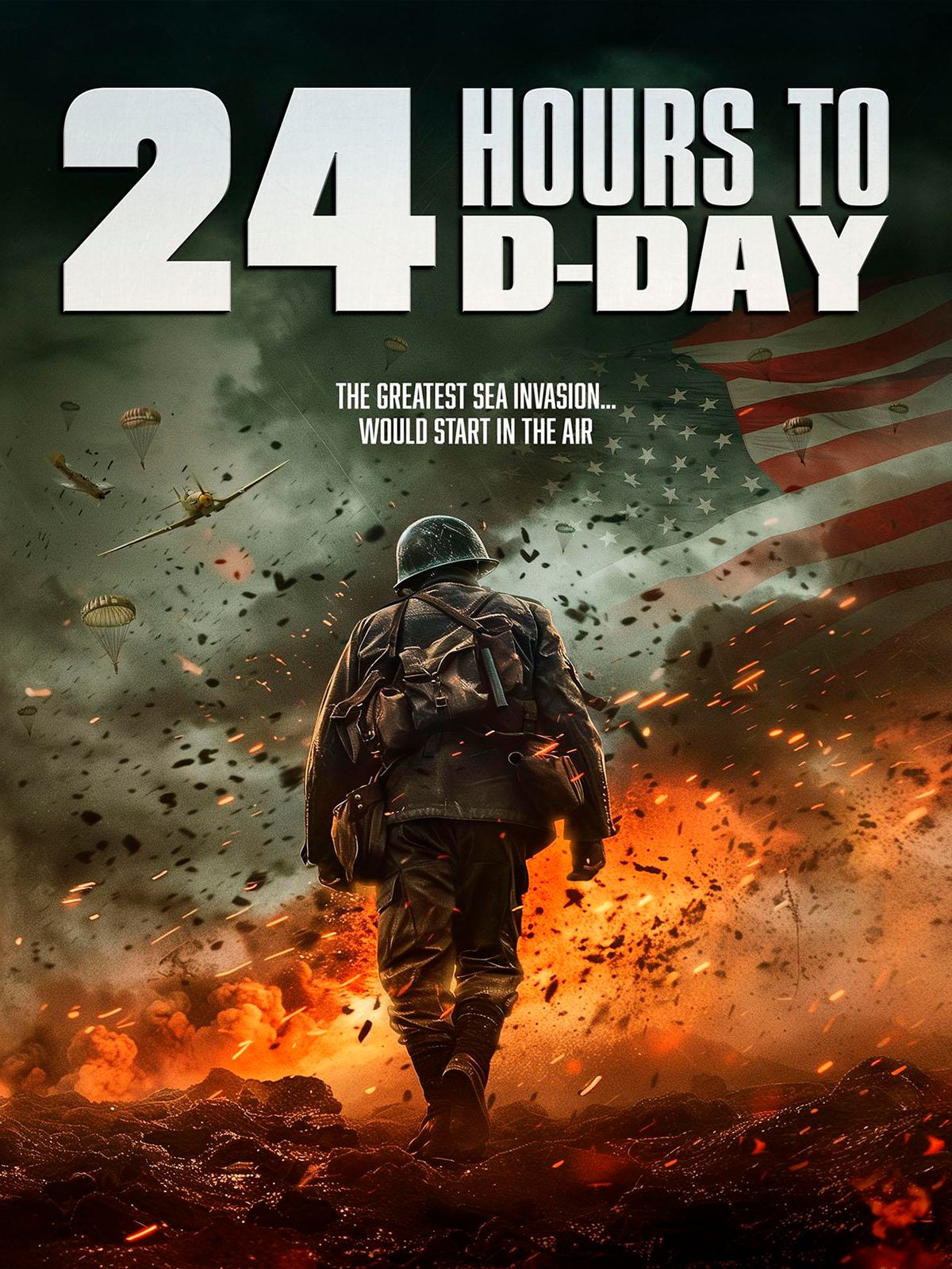 Poster zum Film 24 Hours To D-Day - Schlacht der Entscheidung - Bild 8 ...