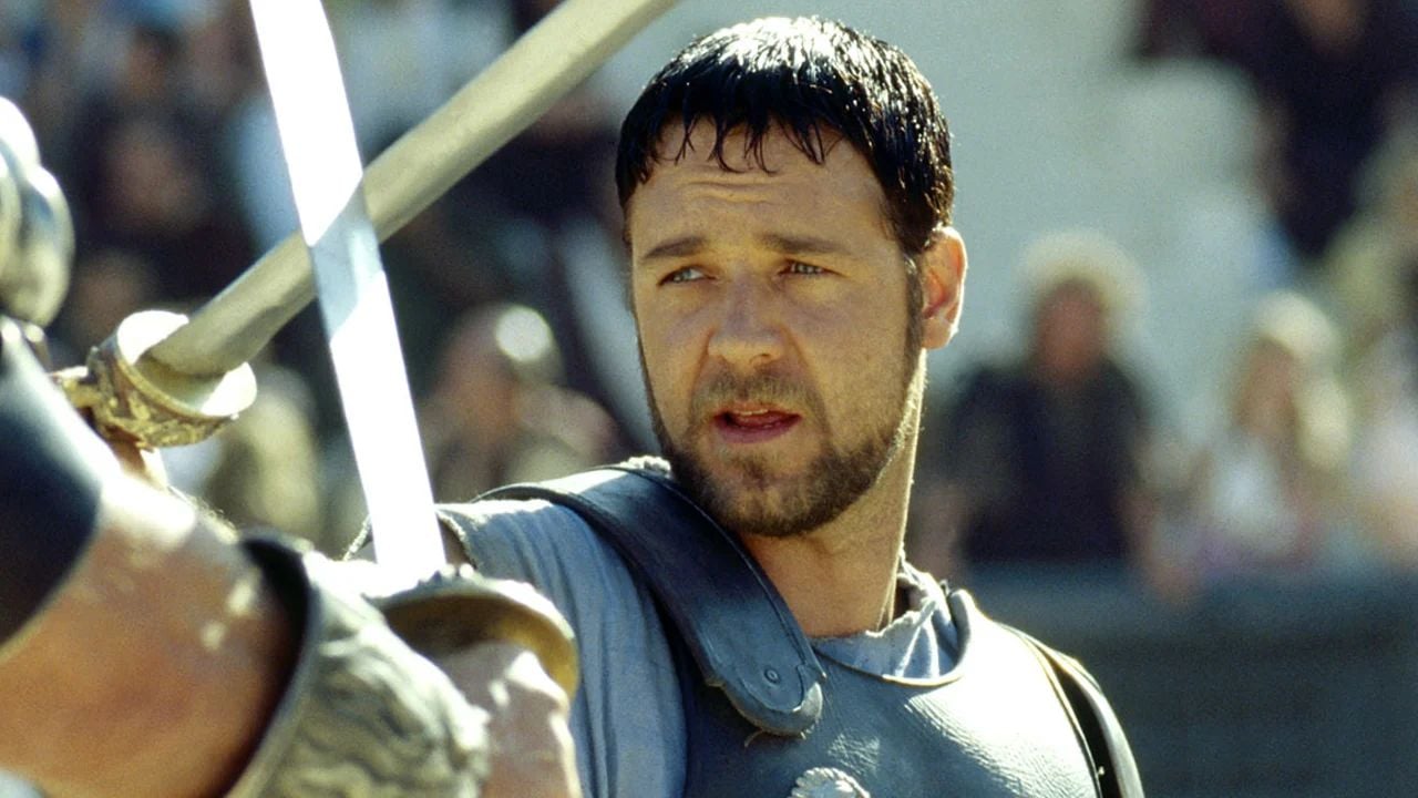 Stoppt "Gladiator" bei 21 Minuten und 57 Sekunden: Hat sich hier ein ...