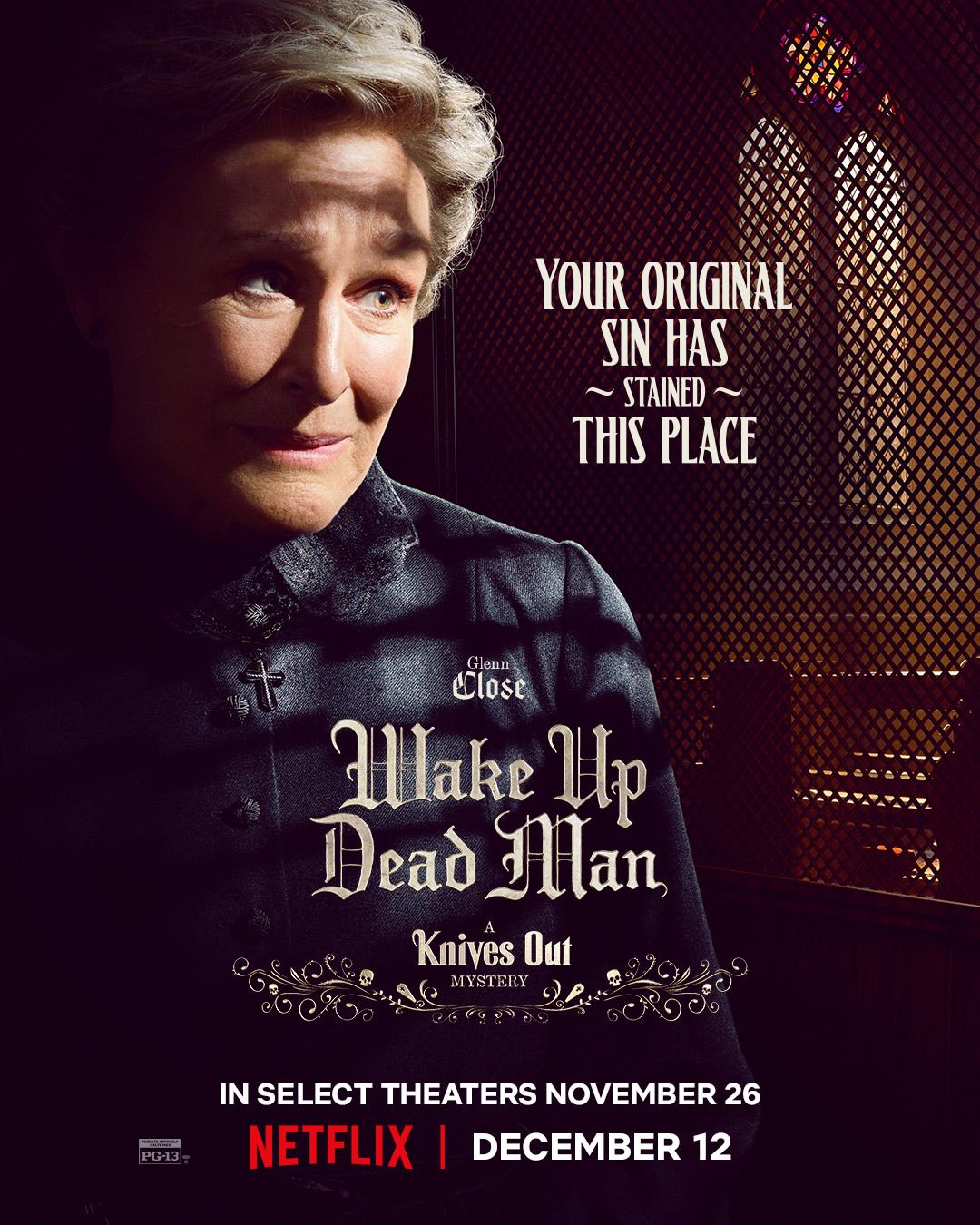 Poster zum Film Wake Up Dead Man: A Knives Out Mystery - Bild 3 auf 27 ...