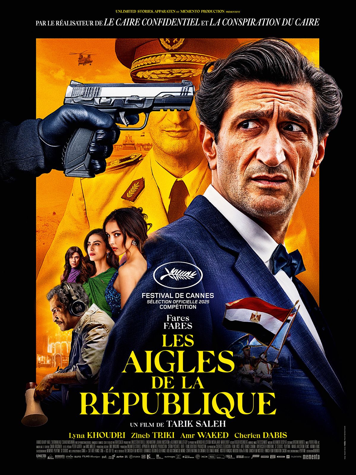 Eagles Of The Republic - Film 2025 - FILMSTARTS.de