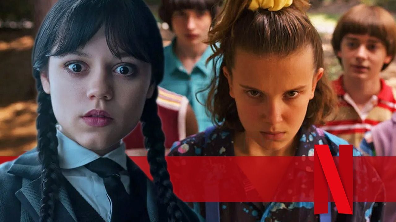Nachdem sein Netflix-Hit selbst "Stranger Things" & "Wednesday ...
