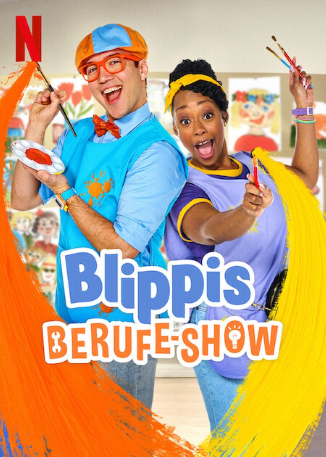 Casting Blippis Berufe-Show Staffel 2 - FILMSTARTS.de