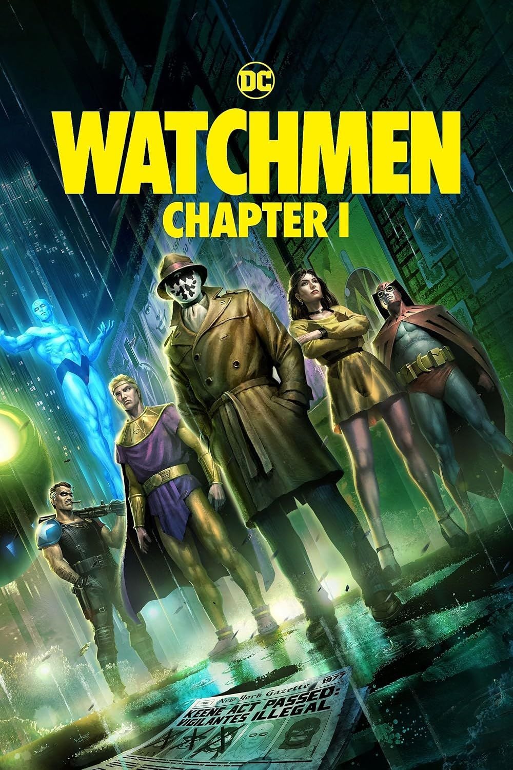 Watchmen: Chapter 1 - Film 2024 - FILMSTARTS.de