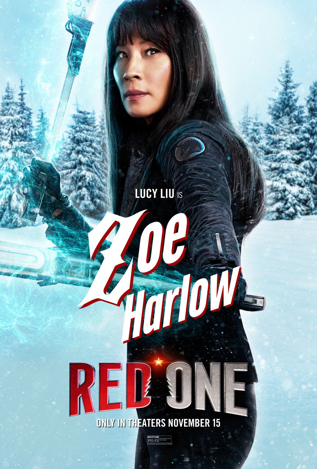 Poster zum Film Red One - Alarmstufe Weihnachten - Bild 5 auf 16 ...