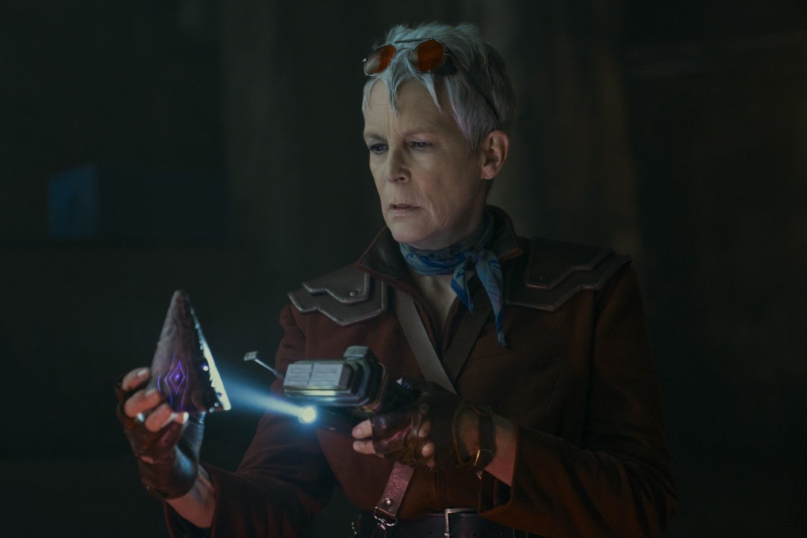 Bild zu Jamie Lee Curtis - Borderlands : Bild Jamie Lee Curtis - Foto ...