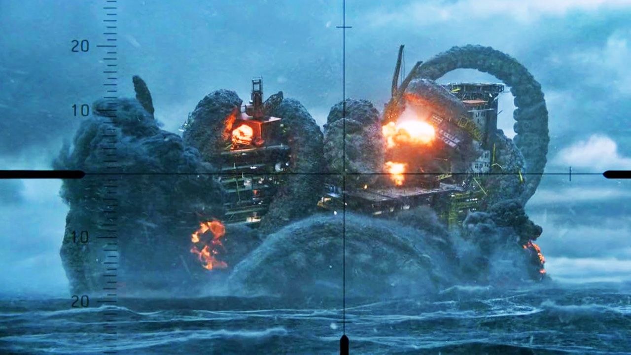 Sci-Fi-Bombast auf hoher See: Im deutschen Trailer zu "Kraken" wird ein ...