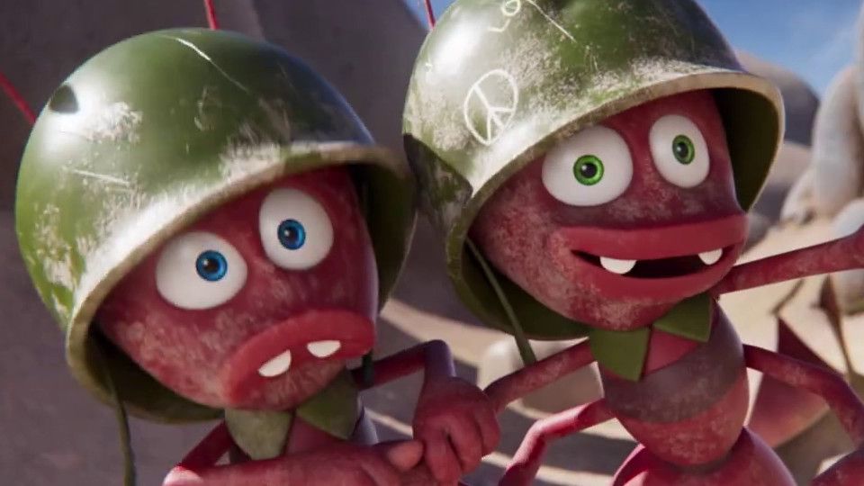 Arnie & Barney retten das Wasser Teaser - Arnie & Barney Teaser OV ...