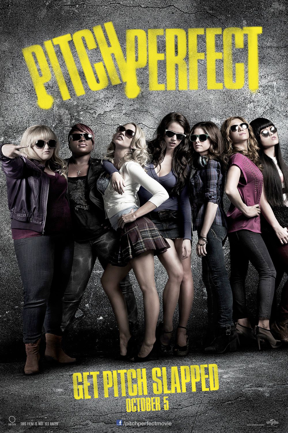 Poster zum Film Pitch Perfect - Bild 1 auf 18 - FILMSTARTS.de