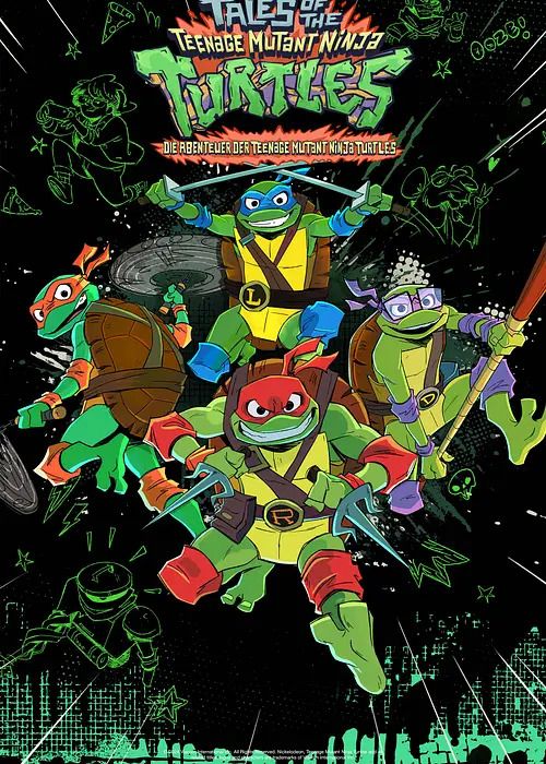 Die Abenteuer der Teenage Mutant Ninja Turtles - TV-serie 2024 ...