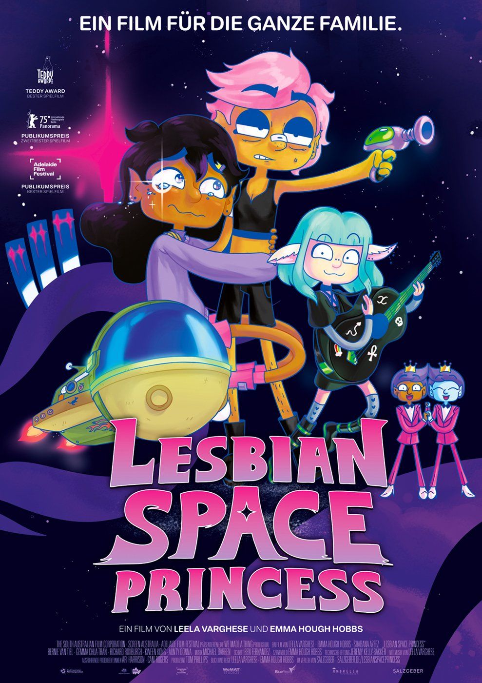 Kinoprogramm für Lesbian Space Princess in Magdeburg - FILMSTARTS.de