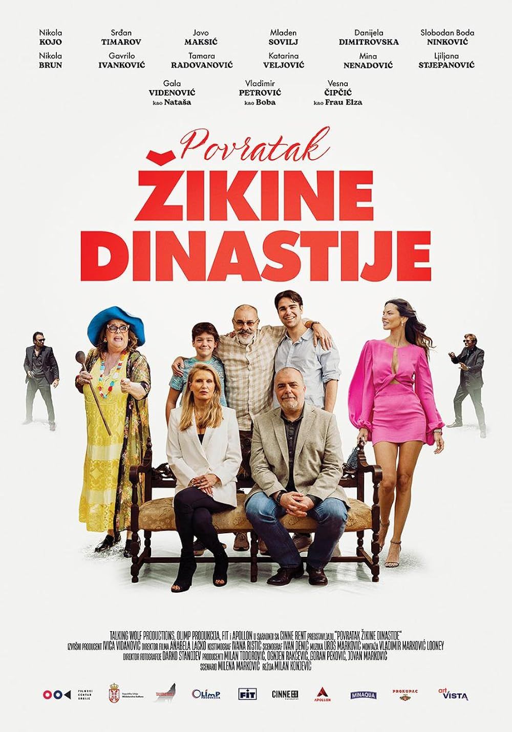 Kinoprogramm für Povratak Zikine Dinastije in Alsdorf - FILMSTARTS.de