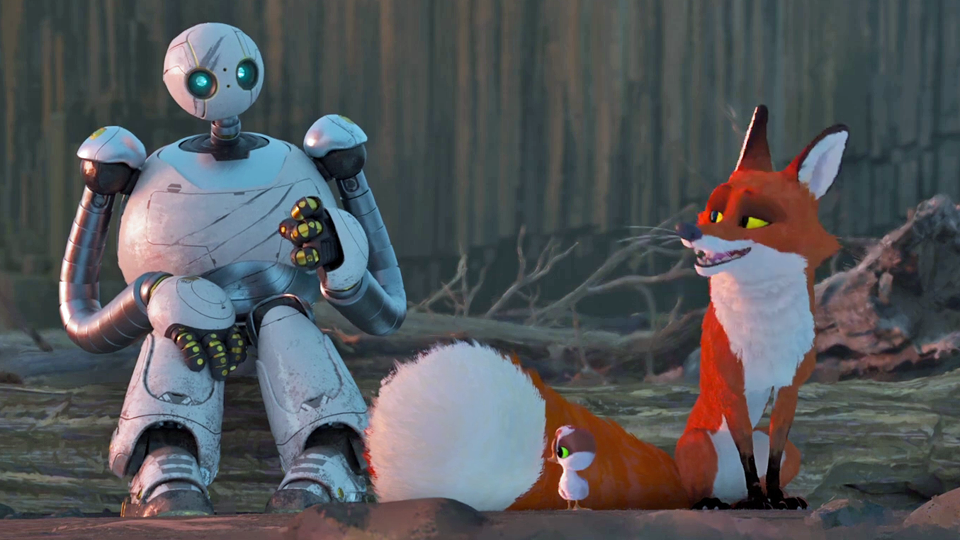 Der wilde Roboter Trailer - Der wilde Roboter Trailer OV - FILMSTARTS.de