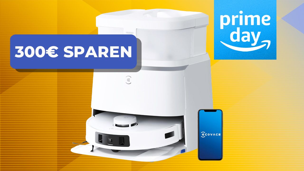Der heißeste Feger am Prime Day: Holt euch den Saug- und Wischroboter ...