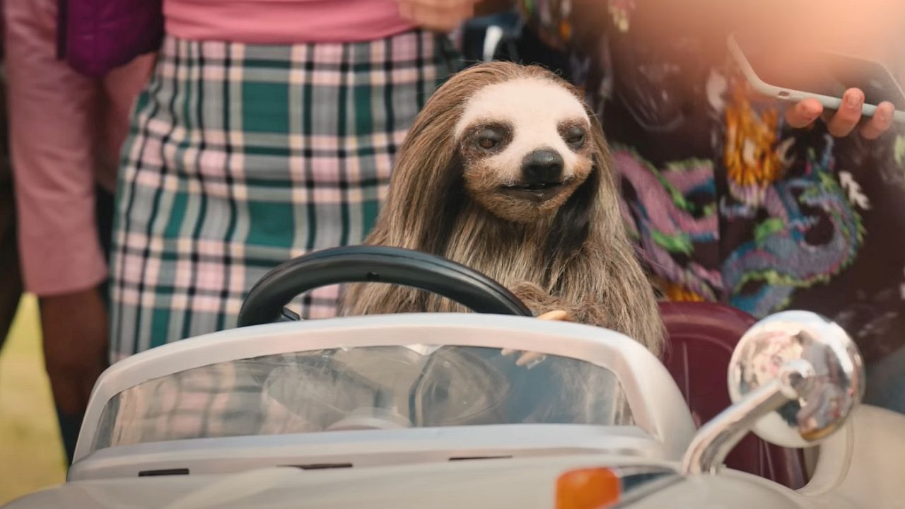 Im deutschen Trailer zum Horror-Slasher "Slotherhouse - Ein Faultier ...