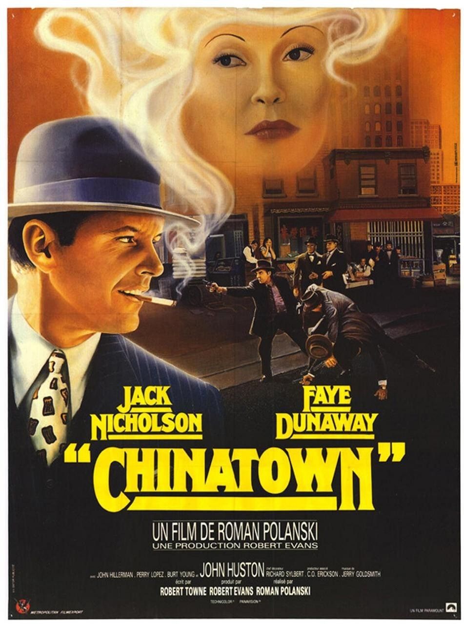 Poster zum Film Chinatown - Bild 6 auf 18 - FILMSTARTS.de