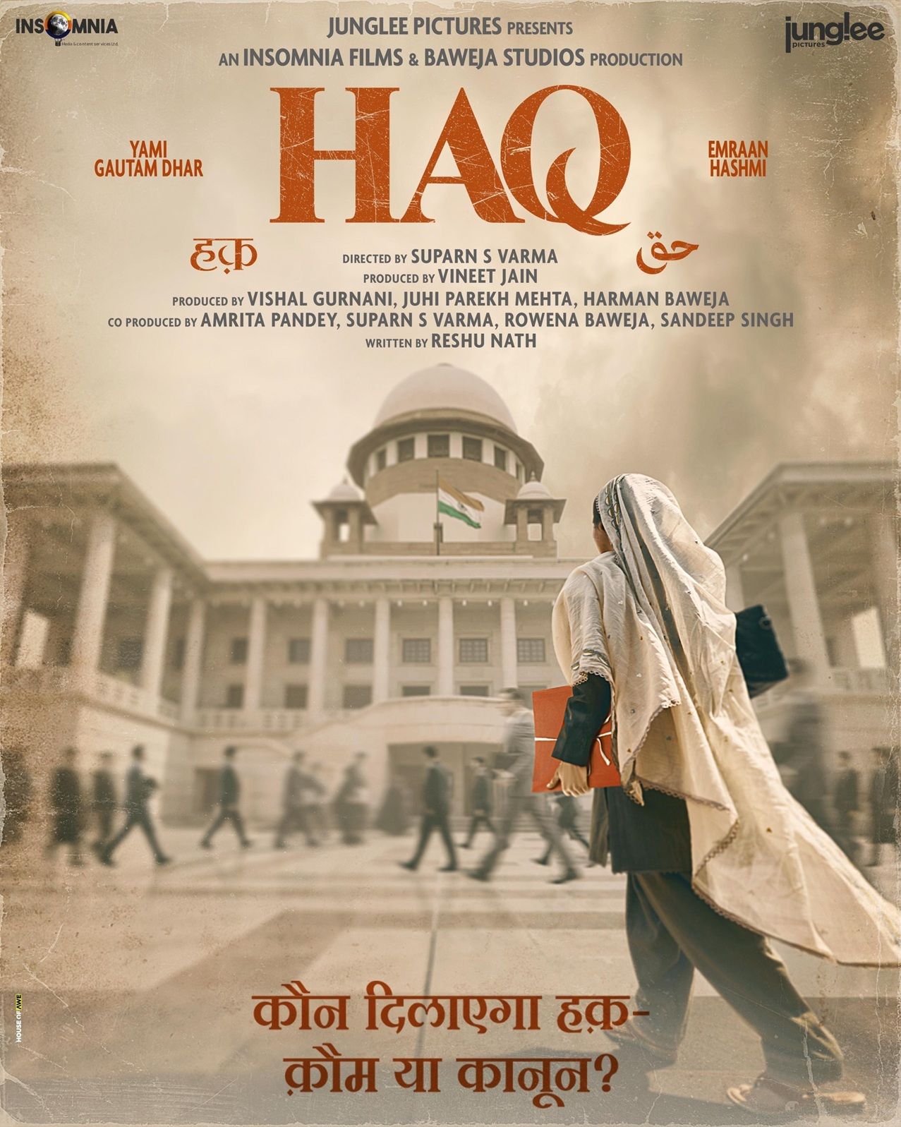 Haq - Film 2025 - FILMSTARTS.de