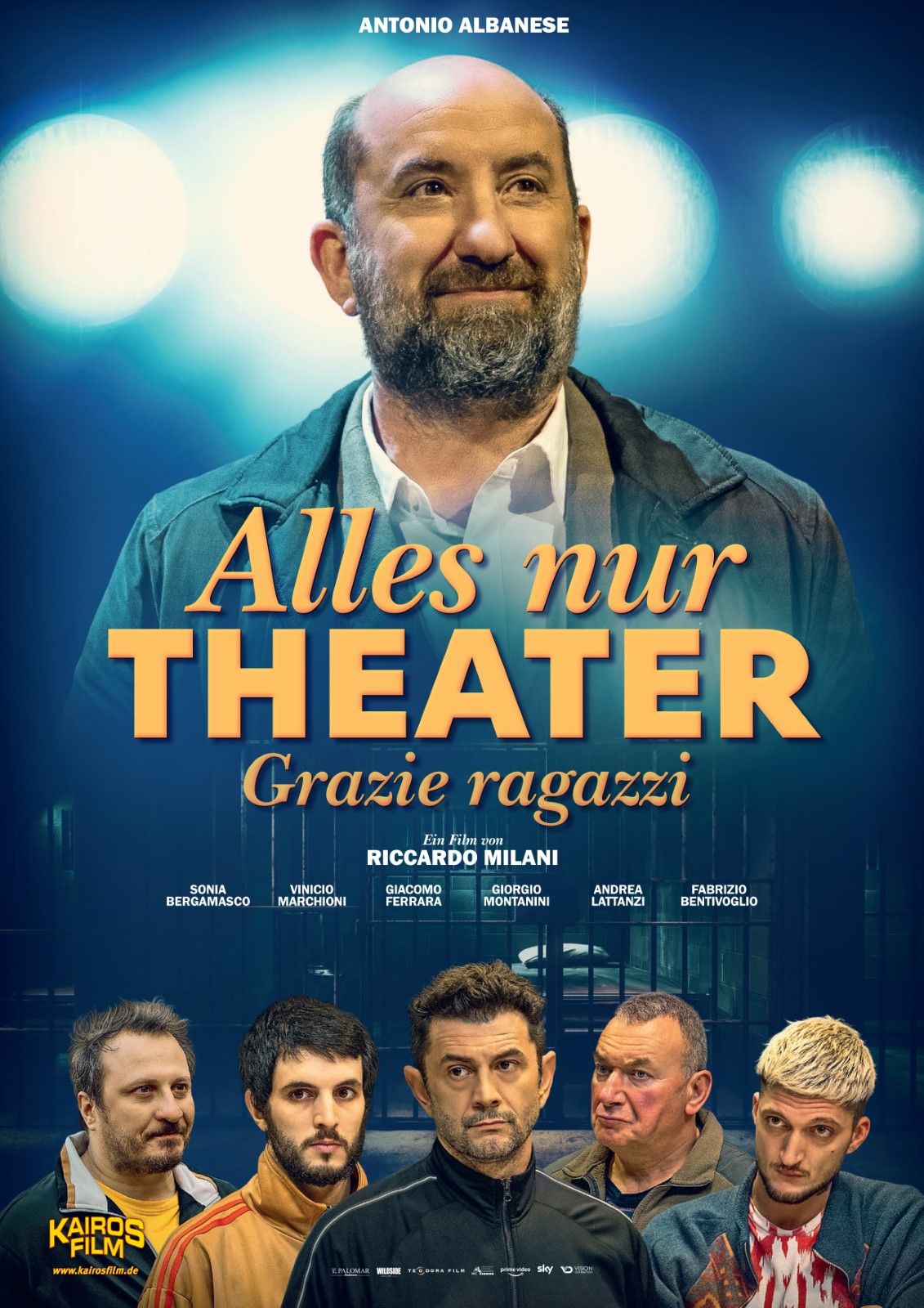 Poster zum Film Alles nur Theater - Bild 7 auf 8 - FILMSTARTS.de