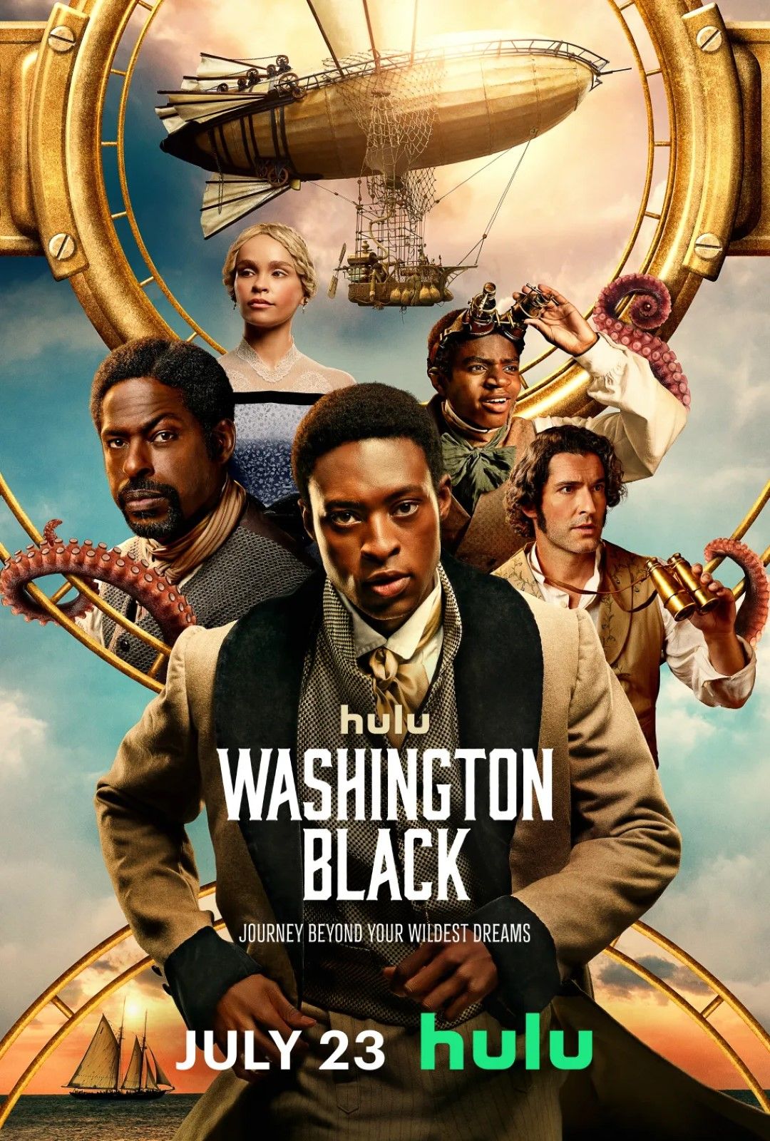 Washington Black - TV-serie 2025 - FILMSTARTS.de