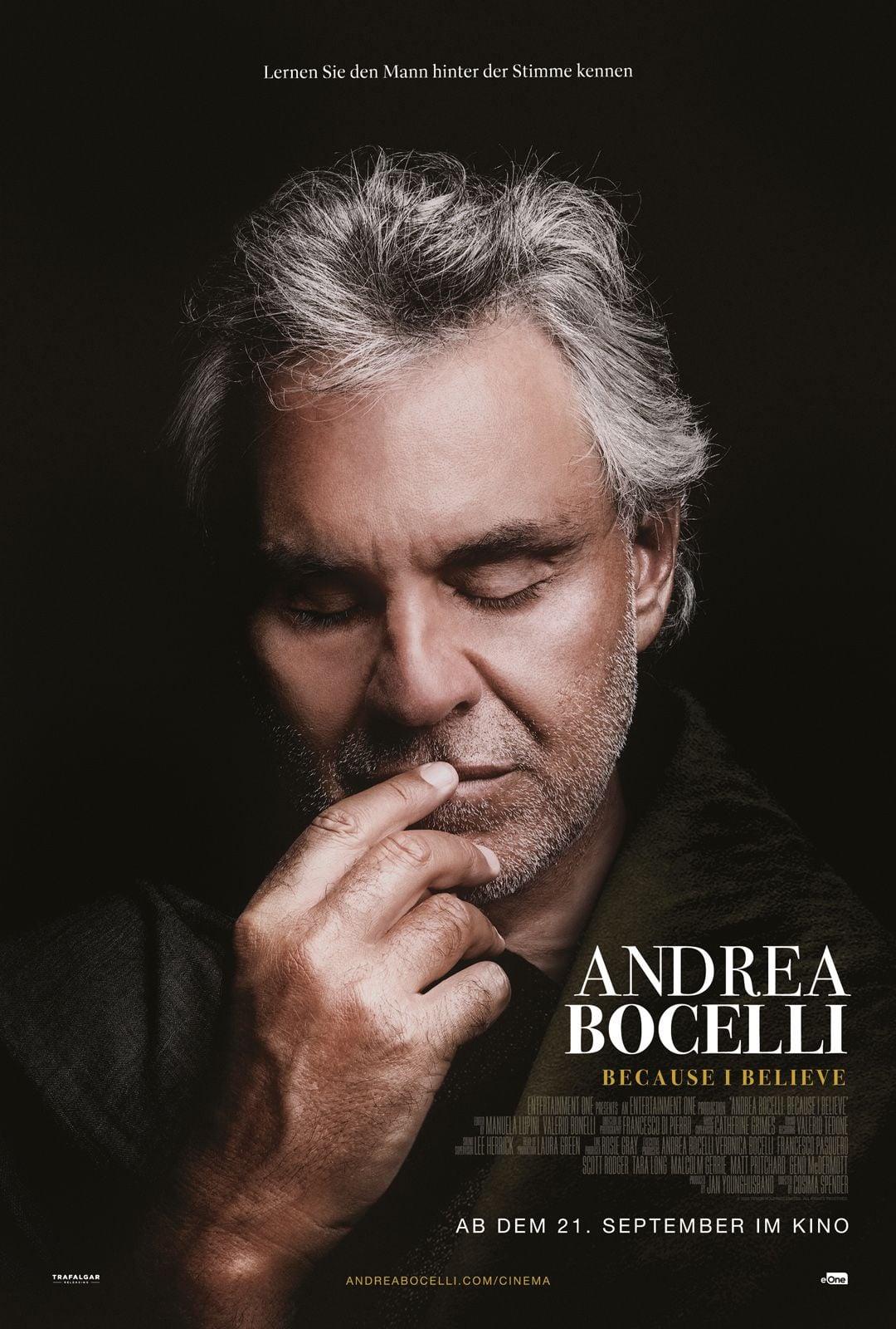 Andrea Bocelli: Because I Believe - Dokumentarfilm 2024 - FILMSTARTS.de