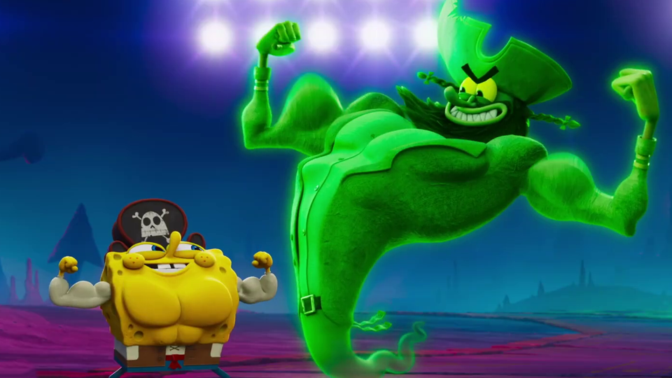 SpongeBob Schwammkopf: Piraten Ahoi! Trailer - SpongeBob Schwammkopf ...