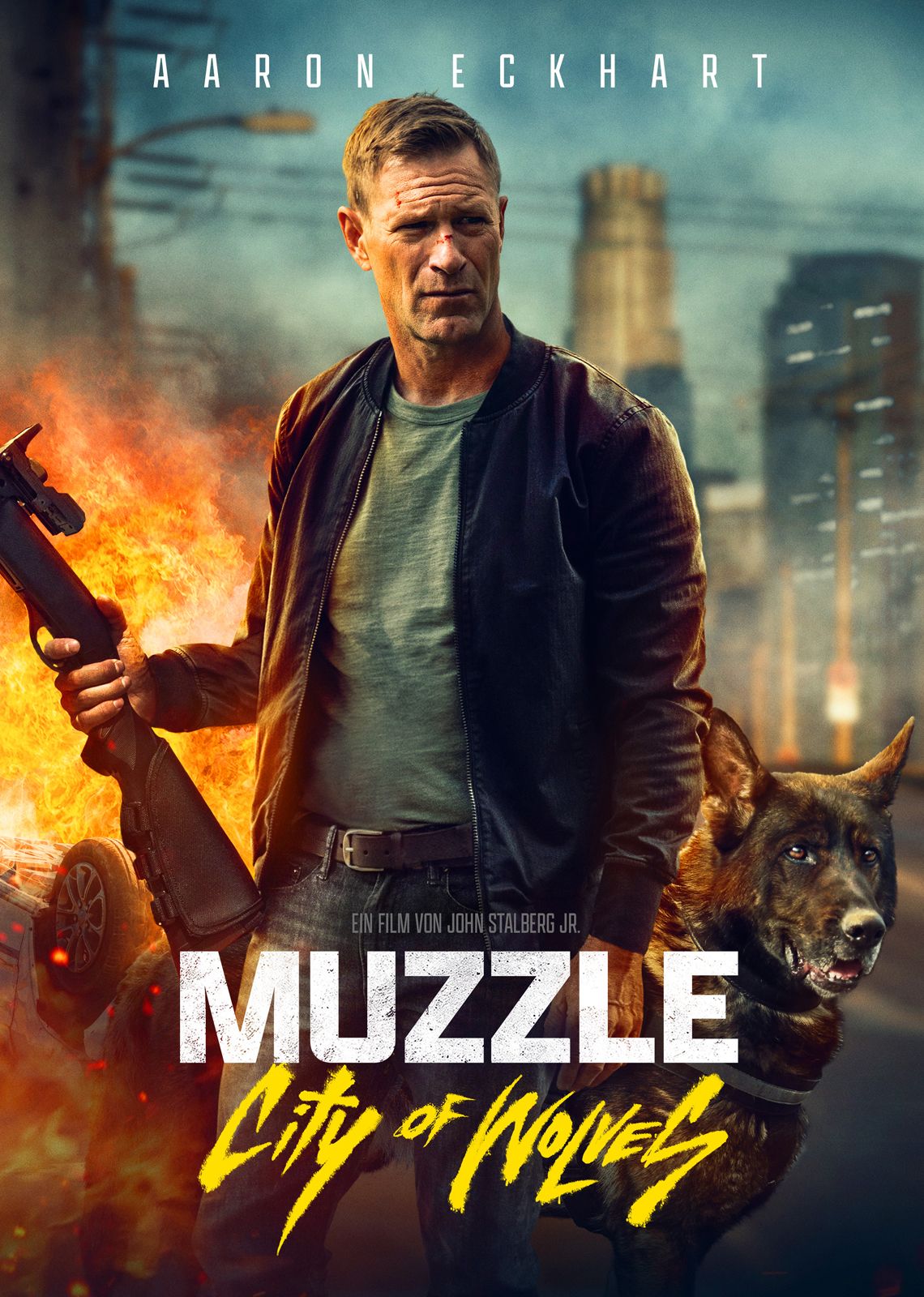 Muzzle: City Of Wolves - Film 2025 - FILMSTARTS.de