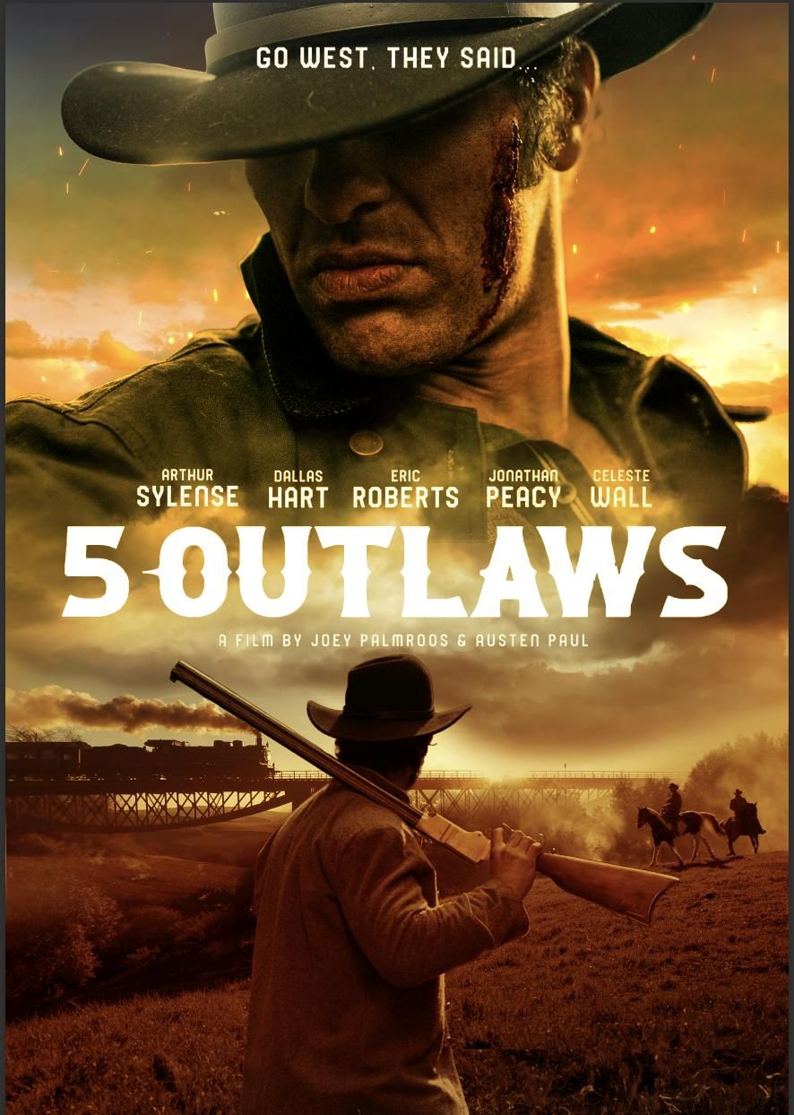 Poster zum Film 5 Outlaws - Brennender Horizont - Bild 1 auf 1 ...
