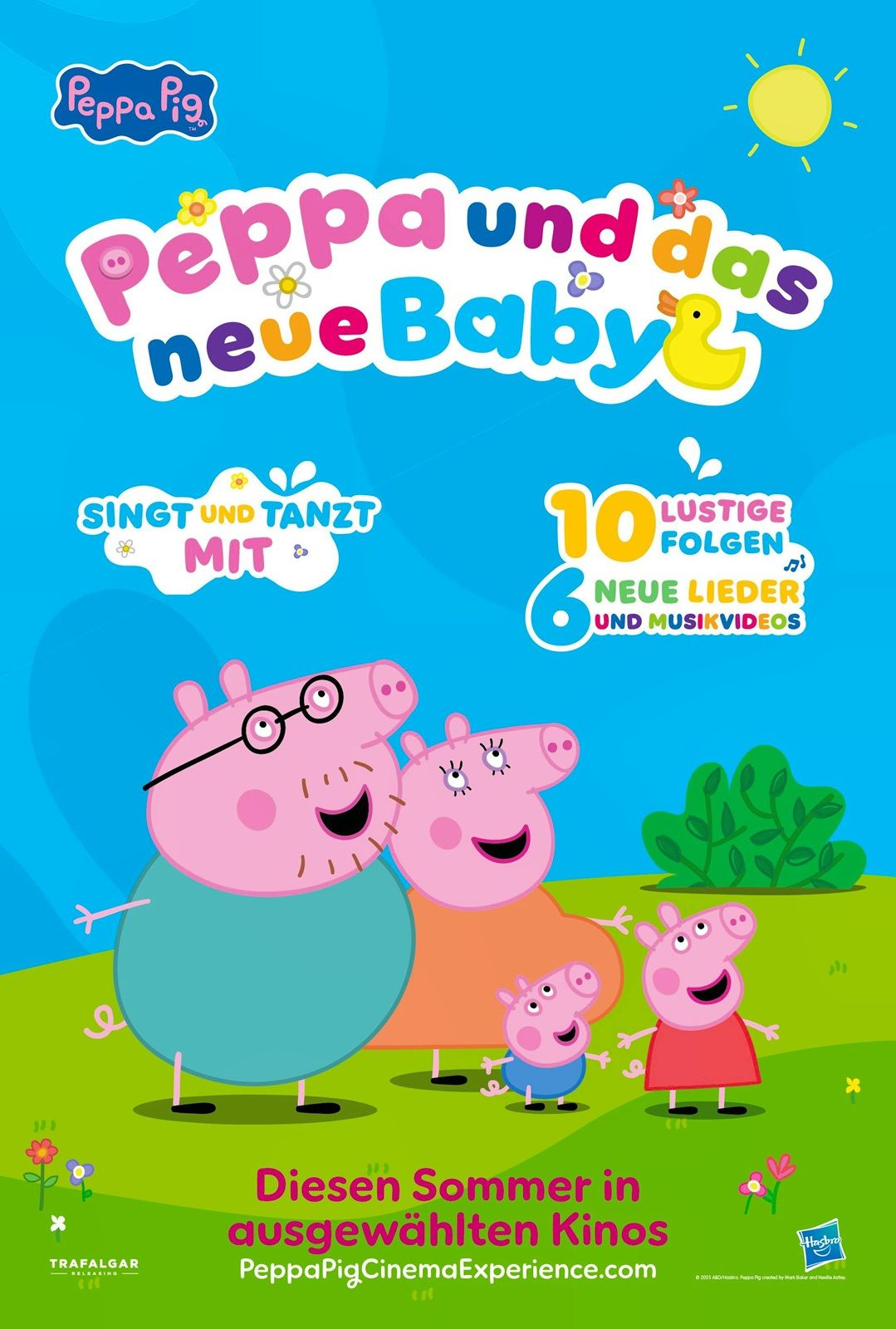 Peppa und das neue Baby - Das Kino-Erlebnis - FILMSTARTS.de