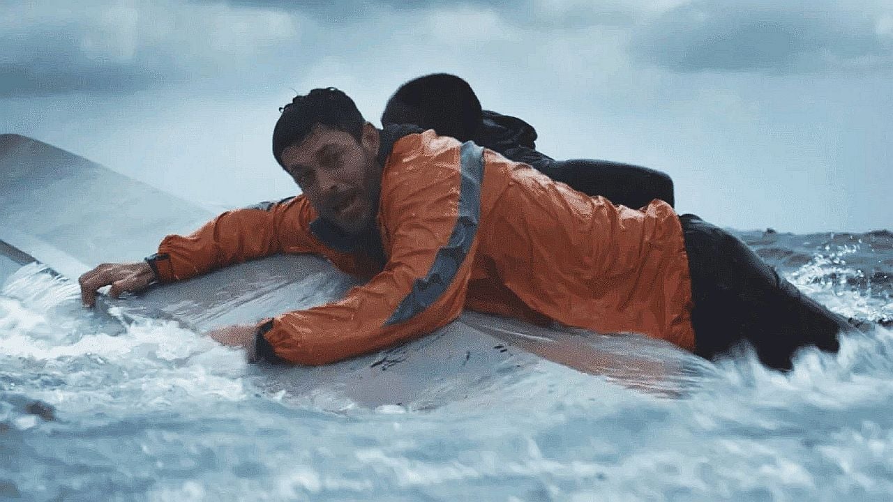 Anstelle von Dwayne Johnson: Im Trailer zum Survival-Thriller "Not ...