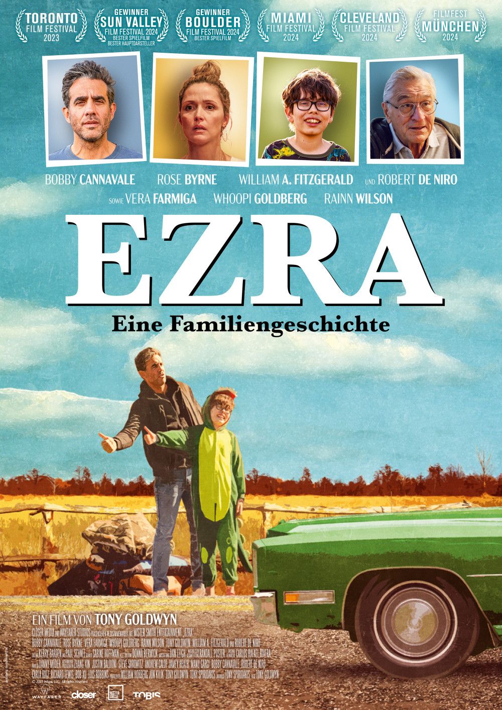 Ezra - Eine Familiengeschichte - Film 2024 - FILMSTARTS.de