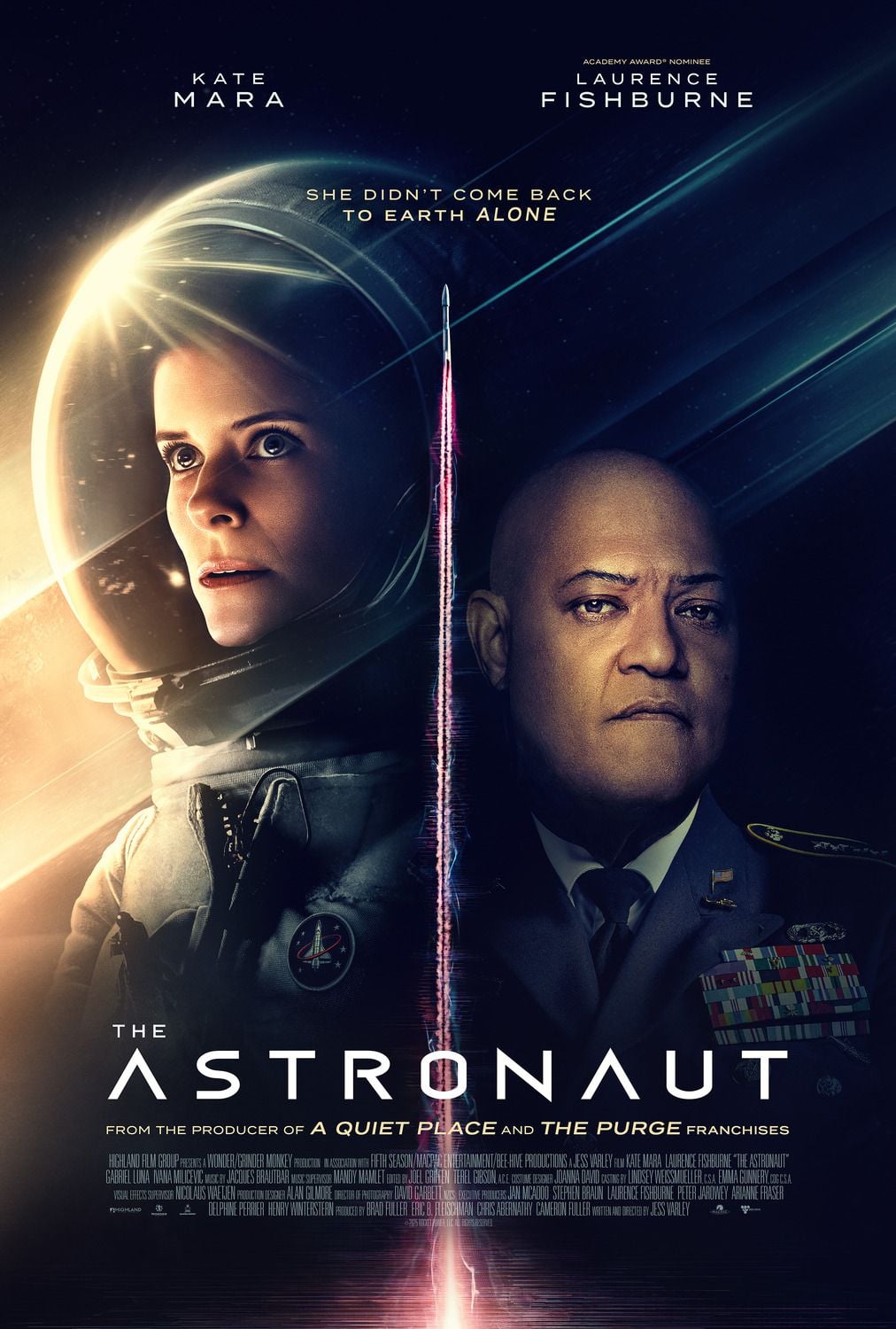 The Astronaut - Film 2025 - FILMSTARTS.de