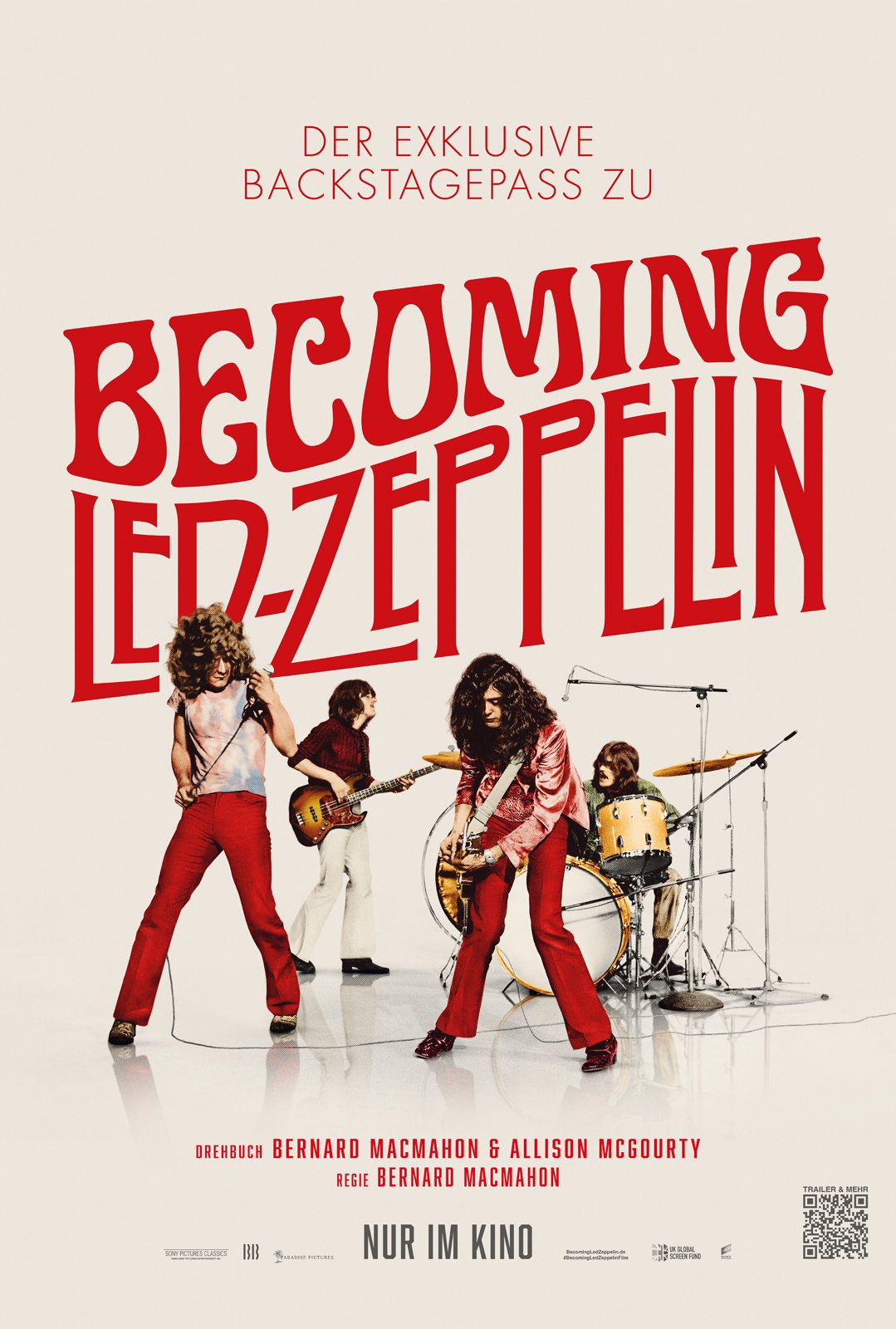 Becoming Led Zeppelin: Filme Trivia - FILMSTARTS.de