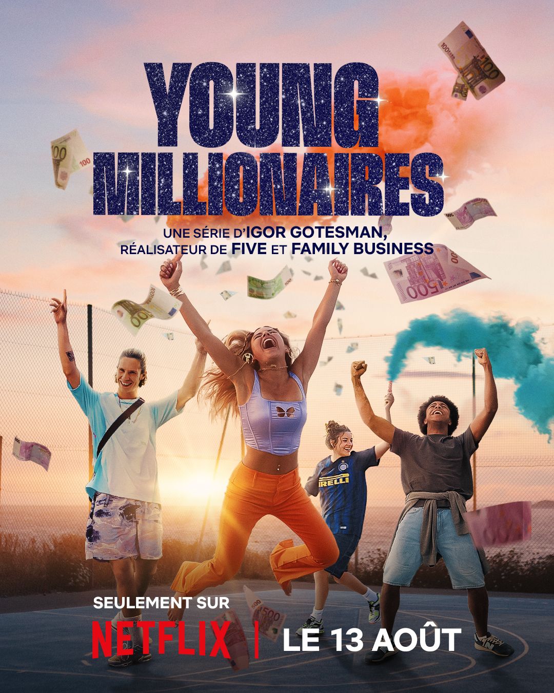 Young Millionaires - TV-serie 2025 - FILMSTARTS.de