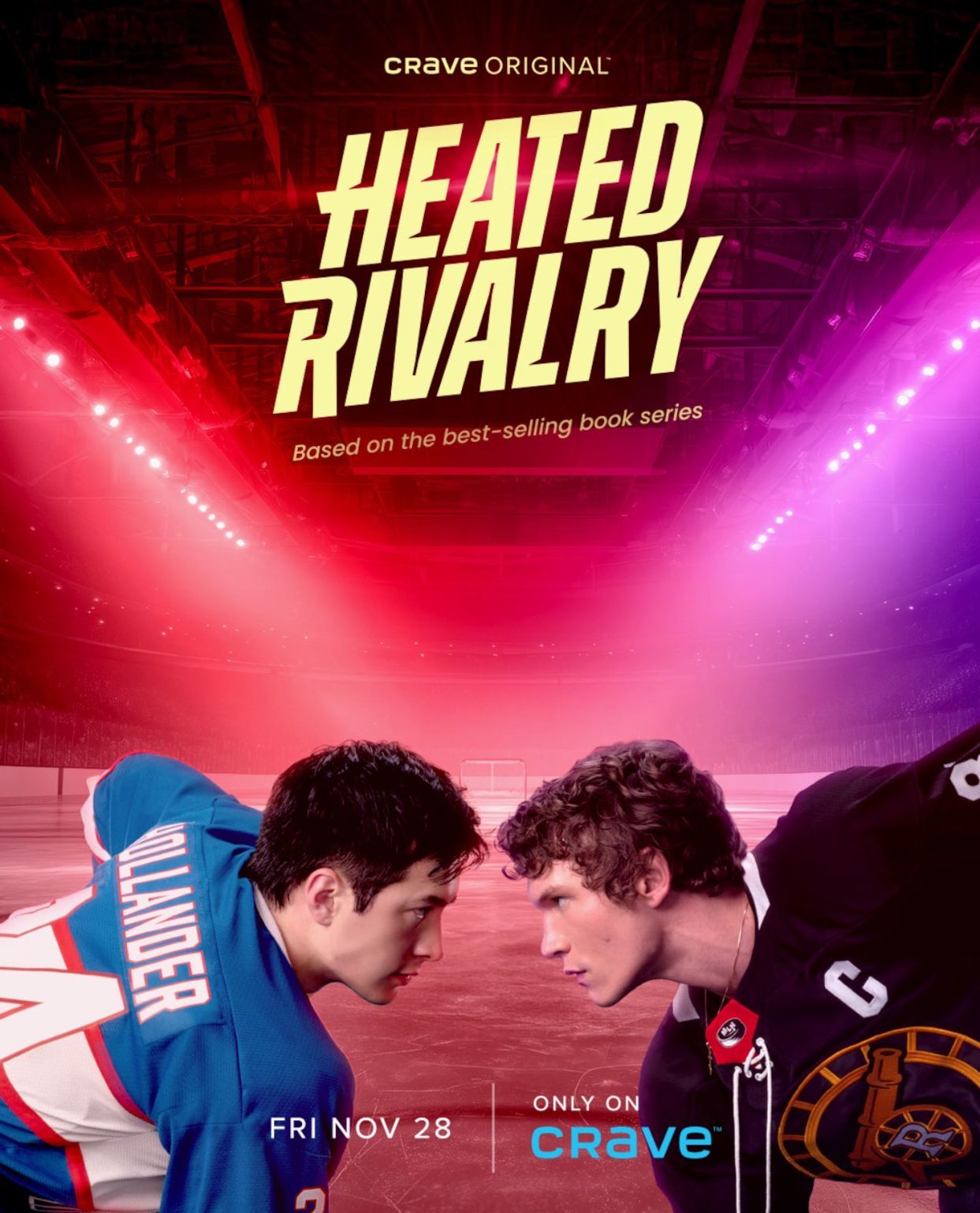 Casting Heated Rivalry Staffel 1 - FILMSTARTS.de