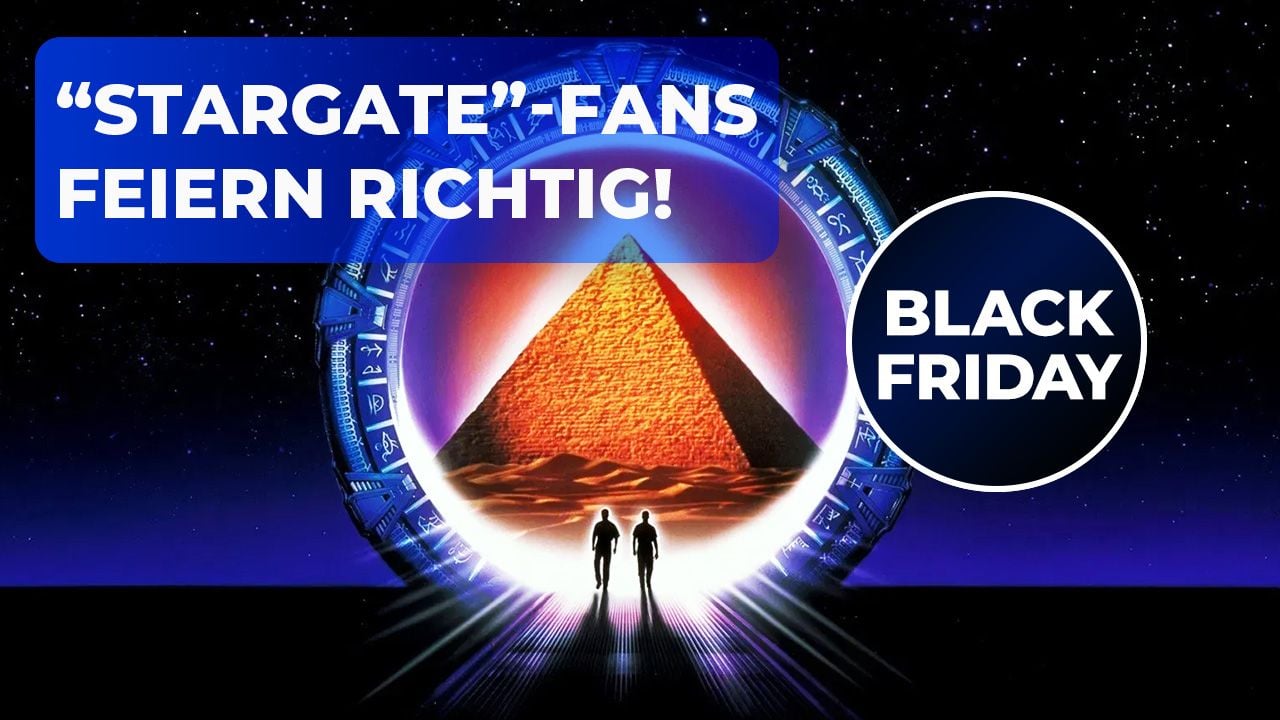 Ein Muss für SciFi-Fans am Black Friday: "Stargate"-Sets von LEGO ...
