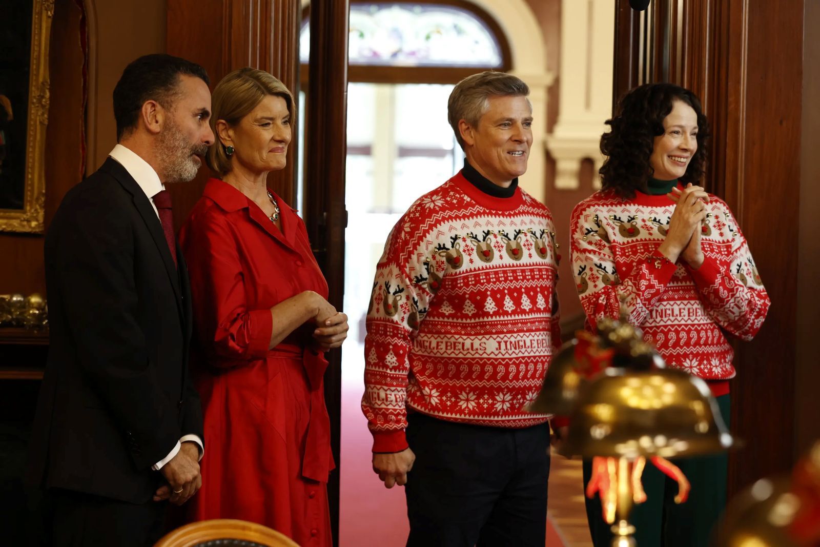 Bild zu Andrew Buchanan - Ein Prinz zu Weihnachten - Verliebt im ...