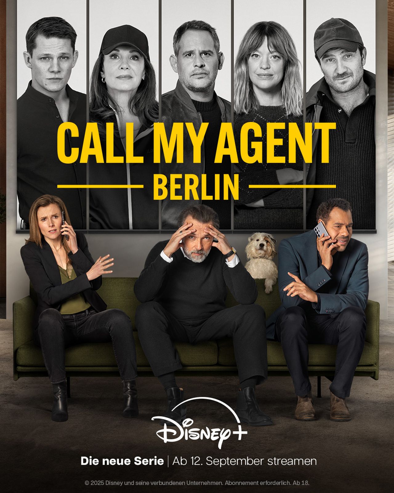 Casting Call My Agent: Berlin Staffel 1 - FILMSTARTS.de